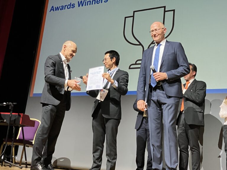 日本初受賞の快挙！ IHIグループ「アンモニアを燃料とするエンジン」が、CIMAC Congress 2025でCIMAC会長賞を受賞 ...